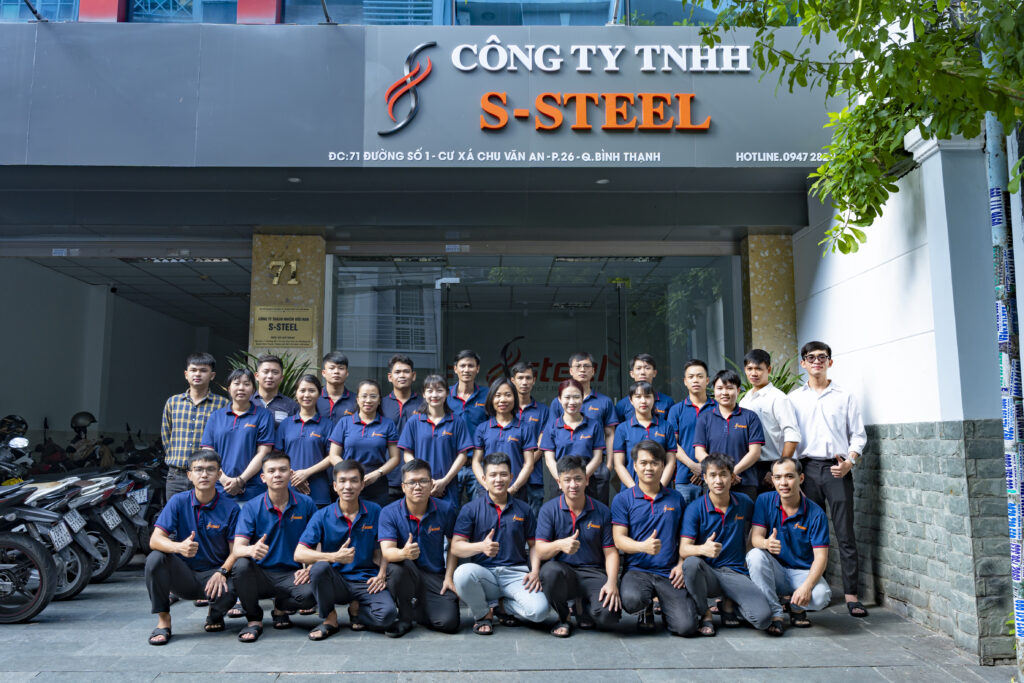 CÔNG TY S-STEEL XÂY DỰNG MÔI TRƯỜNG LÀM VIỆC CHUYÊN NGHIỆP VÀ SÁNG TẠO ...